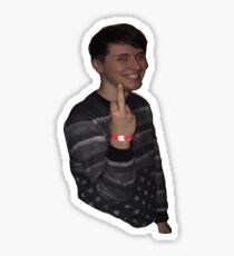 Flipping Off Stickers | Redbubble