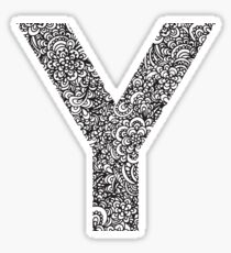 Letter Y Stickers | Redbubble