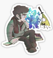 Bill Cipher Stickers | Redbubble
