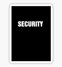 Security Guard Stickers | Redbubble