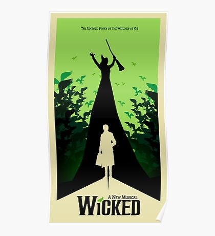 Wicked Broadway: Posters | Redbubble