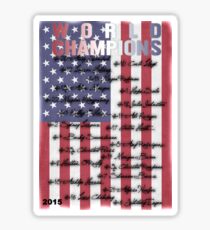 Uswnt: Stickers | Redbubble