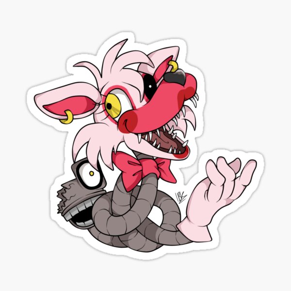 The Mangle Stickers | Redbubble
