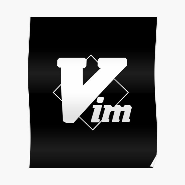 Vim Posters | Redbubble