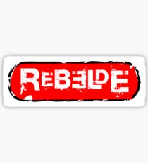 Rebelde Stickers | Redbubble