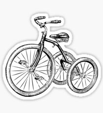 Tricycle Stickers | Redbubble