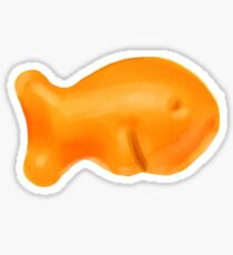 Goldfish Stickers | Redbubble