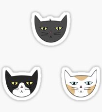 Cat Stickers | Redbubble