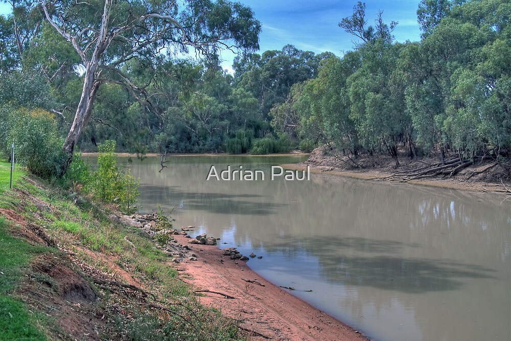"Murray River, Swan Hill,Victoria, Australia (HDR)" by Adrian Paul ...