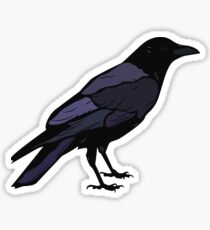 Raven Stickers | Redbubble