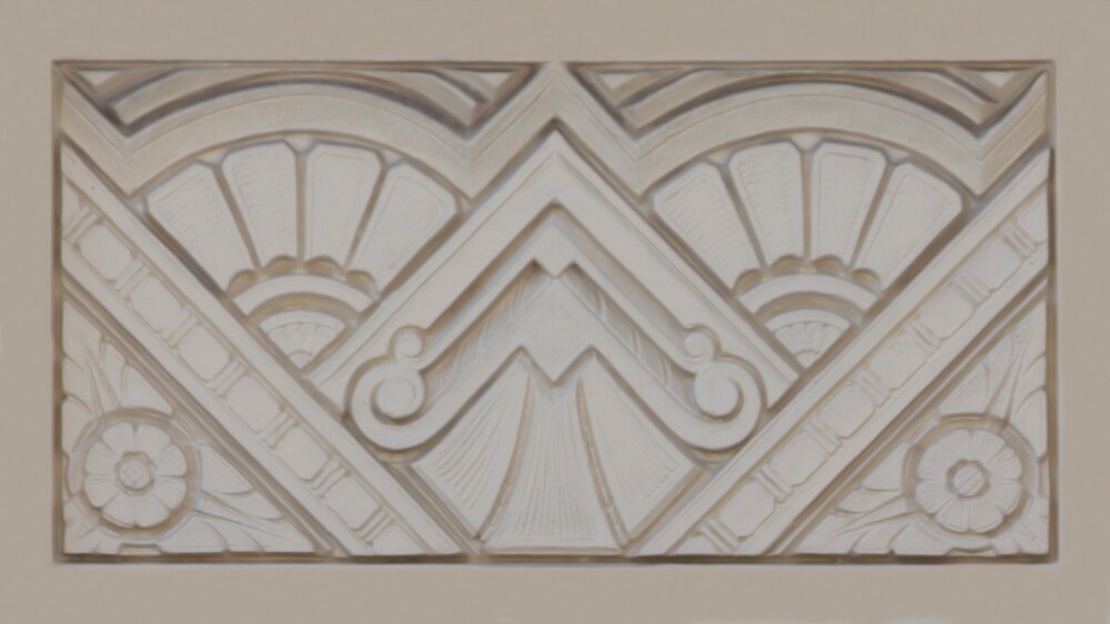 "Art Deco Relief" by Christopher Biggs | Redbubble