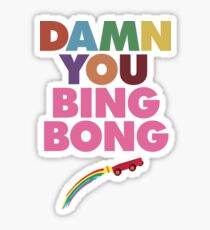 Bong Stickers | Redbubble