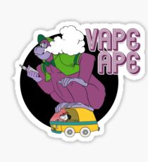 Grape Ape Stickers | Redbubble