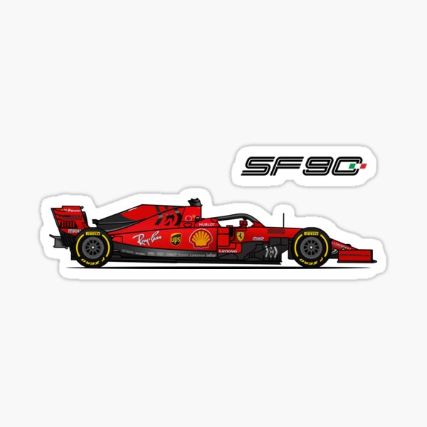 Sebastian Vettel Stickers | Redbubble