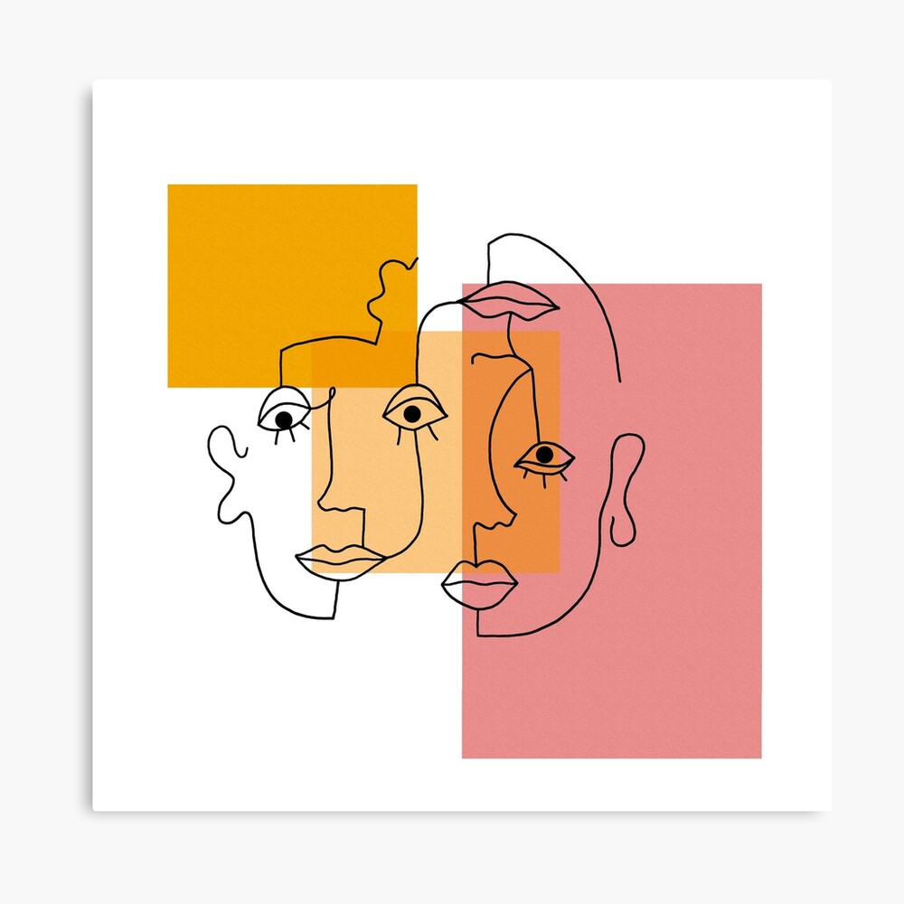 Split Face Block Color Chart