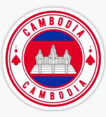 Angkor Wat Stickers | Redbubble