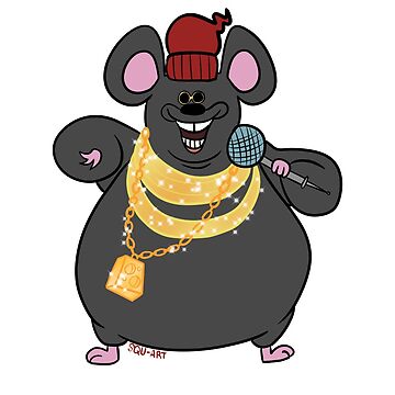 "Mr Bombastic" Sticker for Sale by squ-art | Redbubble