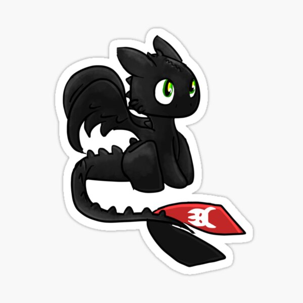 Toothless Stickers | Redbubble