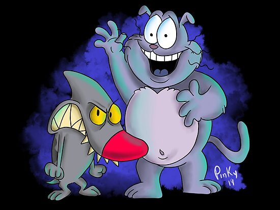 "Ike the cat" Poster by PinkShit | Redbubble