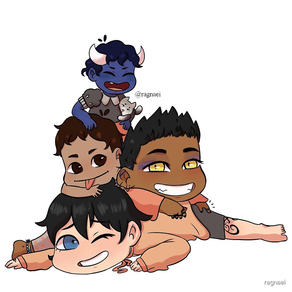 "LIGHTWOOD-BANE family" by ragnaei | Redbubble