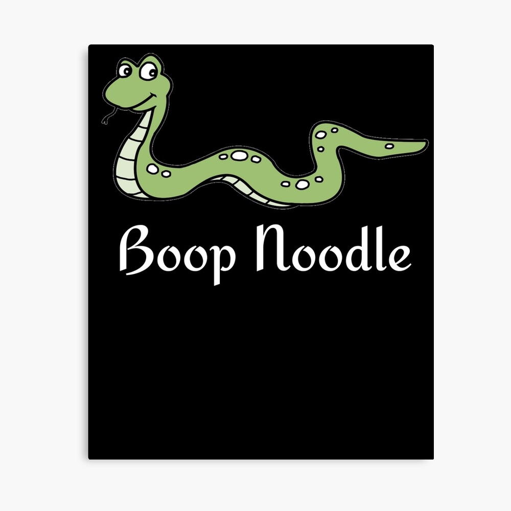 "Funny Snake - Boop Noodle - Snake Lover Gift - Snake Owner Gift - Cute ...