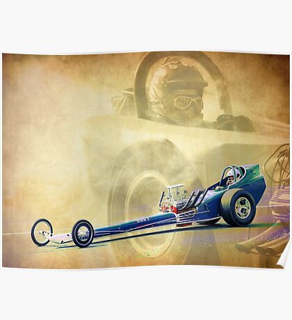 Dragster: Posters | Redbubble