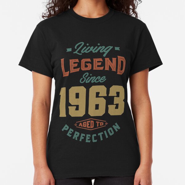 Made In 1963 T-Shirts | Redbubble