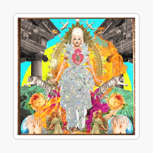 Rupaul Stickers | Redbubble