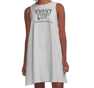 "Front Street Gym" by FantasySkyArt | Redbubble