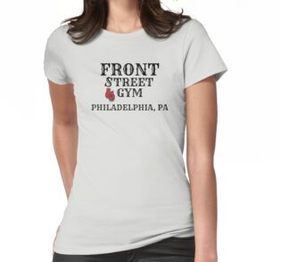 "Front Street Gym" by FantasySkyArt | Redbubble