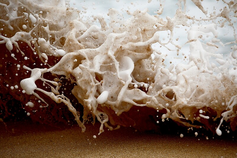 "Splash II (the splash series)" by Paul Manning | Redbubble
