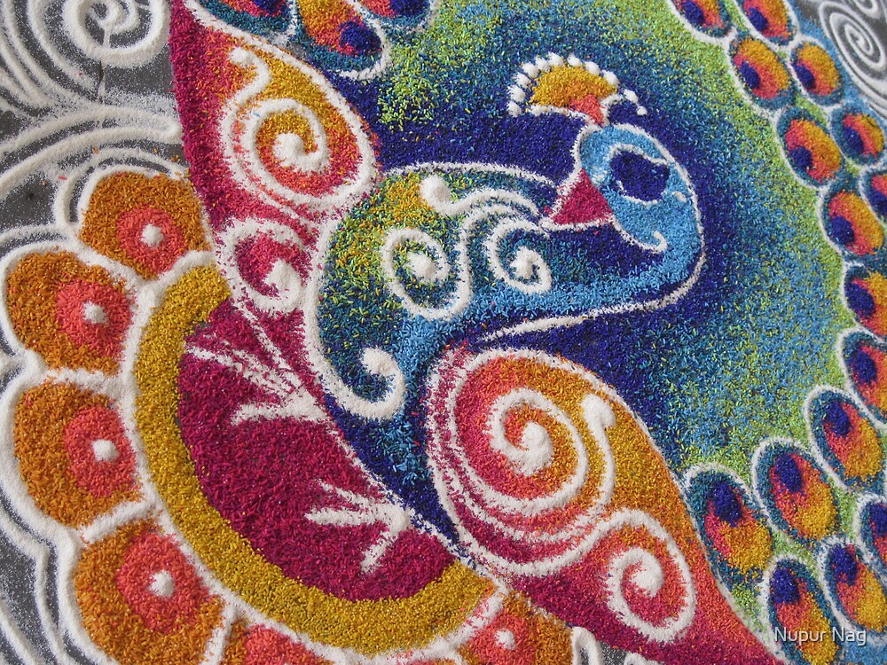 "The art of Rongali" by Nupur Nag | Redbubble