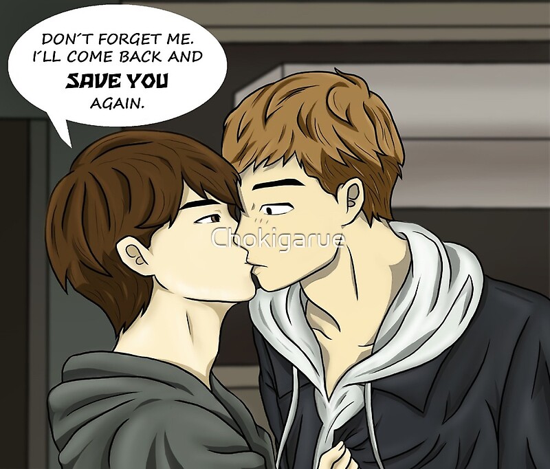 "BTS save me webtoon comic yaoi namjin RM Rap Monster Jin" by ...