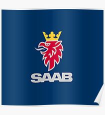Saab Posters | Redbubble