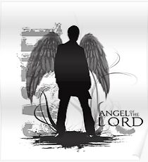 Castiel Posters | Redbubble