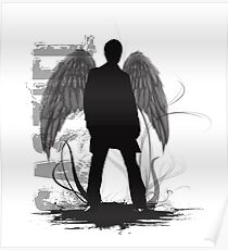 Castiel Posters | Redbubble