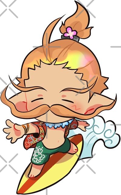 "[GBF] ETERNAL SUMMER - Uno" by qroken | Redbubble