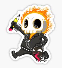 Ghost Rider: Stickers | Redbubble