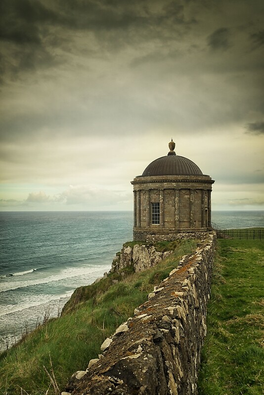 "Mussenden Temple" by Claire Walsh | Redbubble