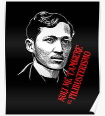 Jose Rizal Posters | Redbubble