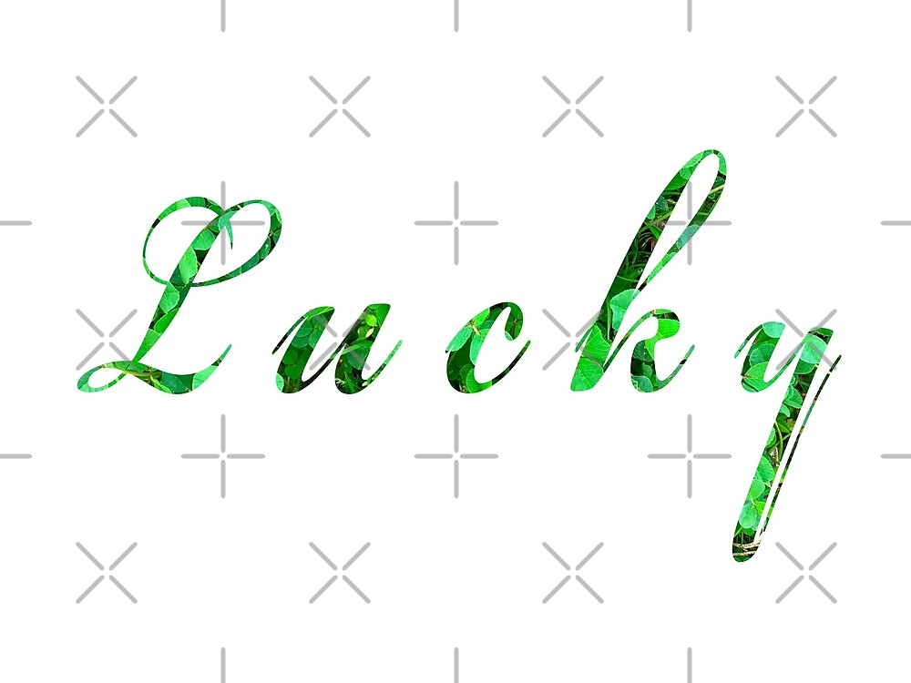 "Lucky Clovers" by SassyCassidy | Redbubble