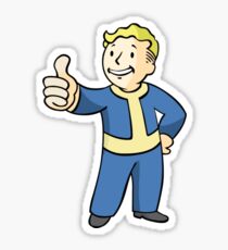 Fallout Stickers | Redbubble