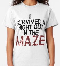 The Maze Runner T-Shirts | Redbubble