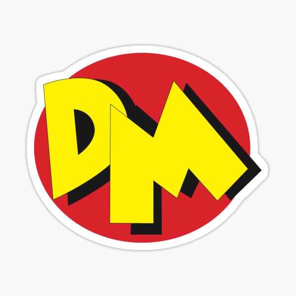 Cartoon Danger Mouse Stickers | Redbubble