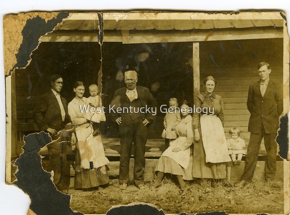 «FAMILIA DARNALL» de West Kentucky Genealogy | Redbubble