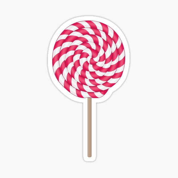 Lollipop Stick Stickers | Redbubble