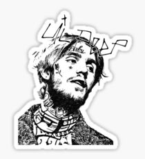 Lil Peep Stickers | Redbubble