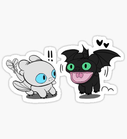 Toothless Stickers | Redbubble
