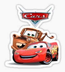 Lightning Mcqueen Stickers | Redbubble