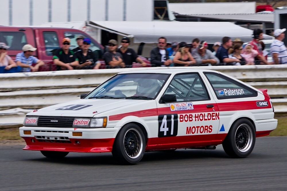 "Bob Holden Toyota Corolla" by TGrowden | Redbubble